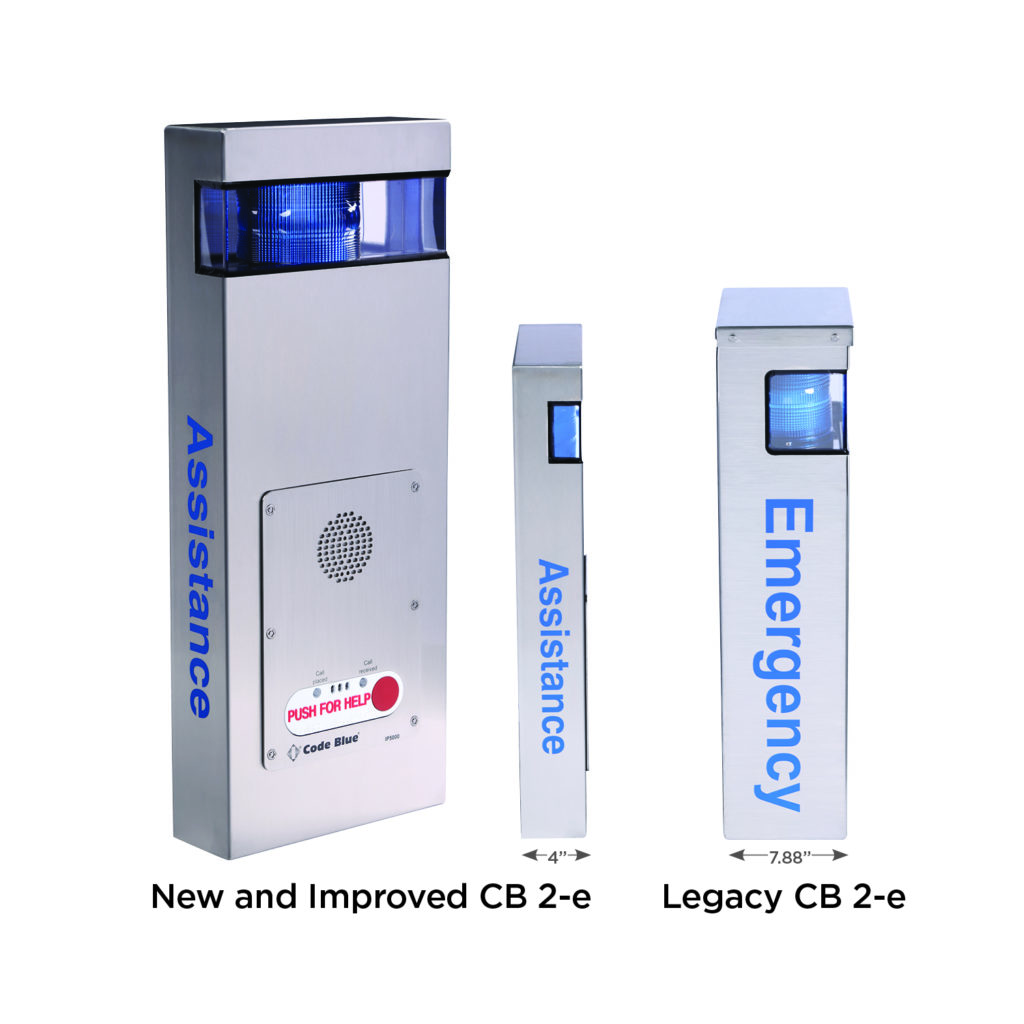 Redesigned CB 2-e More Economical, Easier To Install - Code Blue ...