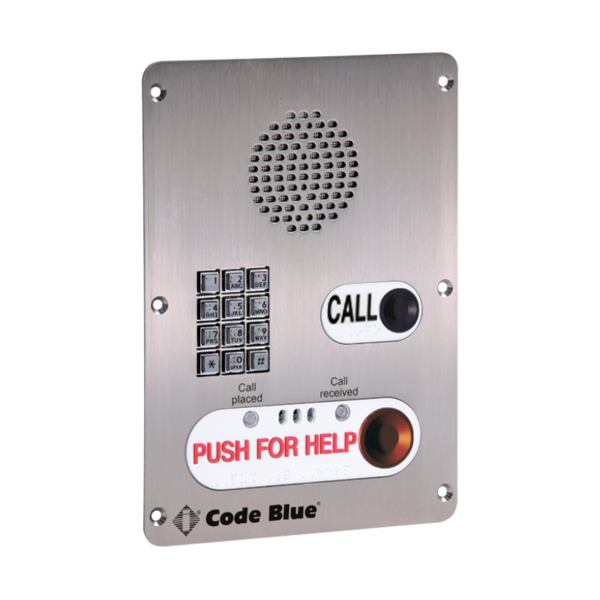 Help Point Faceplate Phones - Code Blue Corporation | Blue Light Public ...
