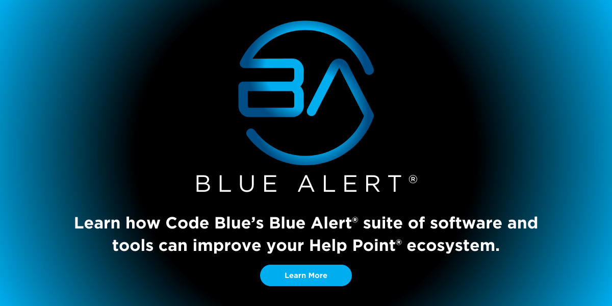 Home - Code Blue Corporation | Blue Light Public Help Phone Solutions