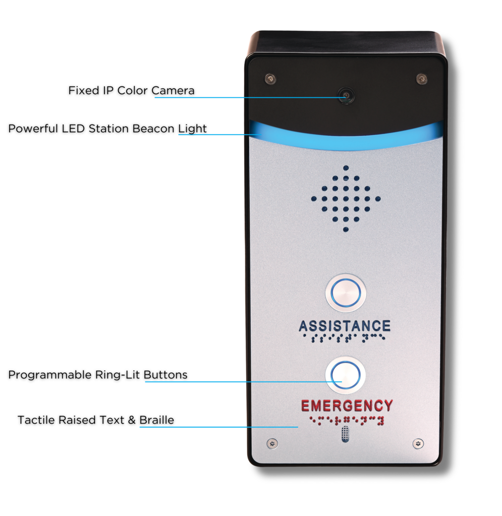 Centry® Help Point® - Code Blue Corporation | Blue Light Public Help Phone Solutions C