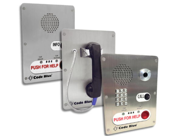 Phones - Code Blue Corporation | Blue Light Public Help Phone Solutions