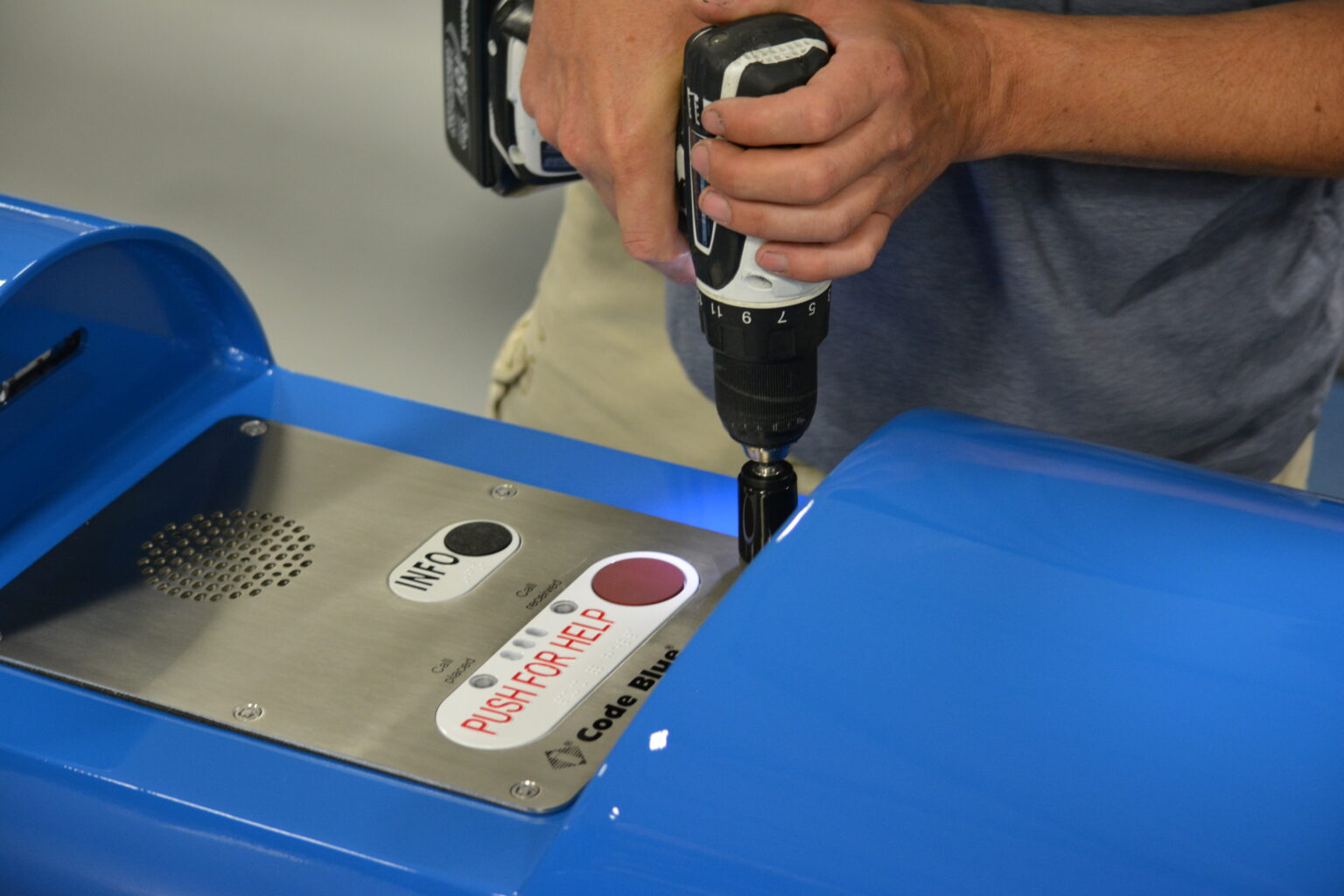 Product Returns (RMA) - Code Blue Corporation | Blue Light Public Help ...