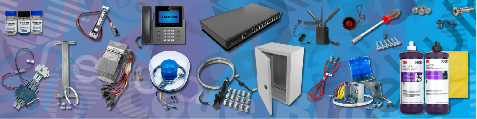 Support - Order Parts - Code Blue Corporation