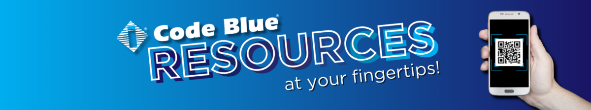 Code Blue Corporation - QR Code Link Hub