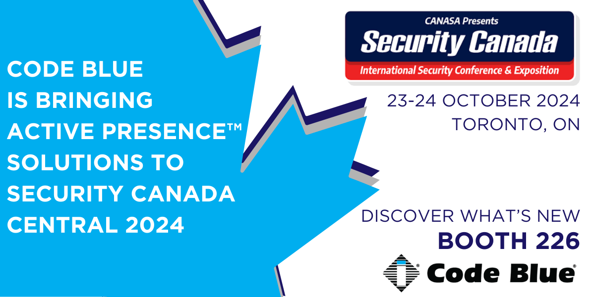 Home - Code Blue Corporation | Blue Light Public Help Phone Solutions