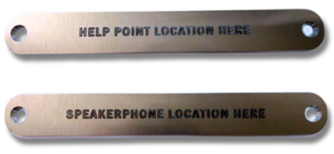 Help Point Faceplate Phones - Code Blue Corporation | Blue Light Public ...