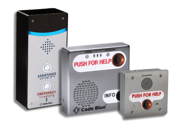 Area of Refuge - Code Blue Corporation | Blue Light Public Help Phone ...