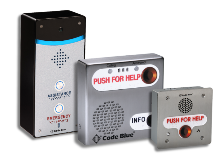 Phones - Code Blue Corporation | Blue Light Public Help Phone Solutions
