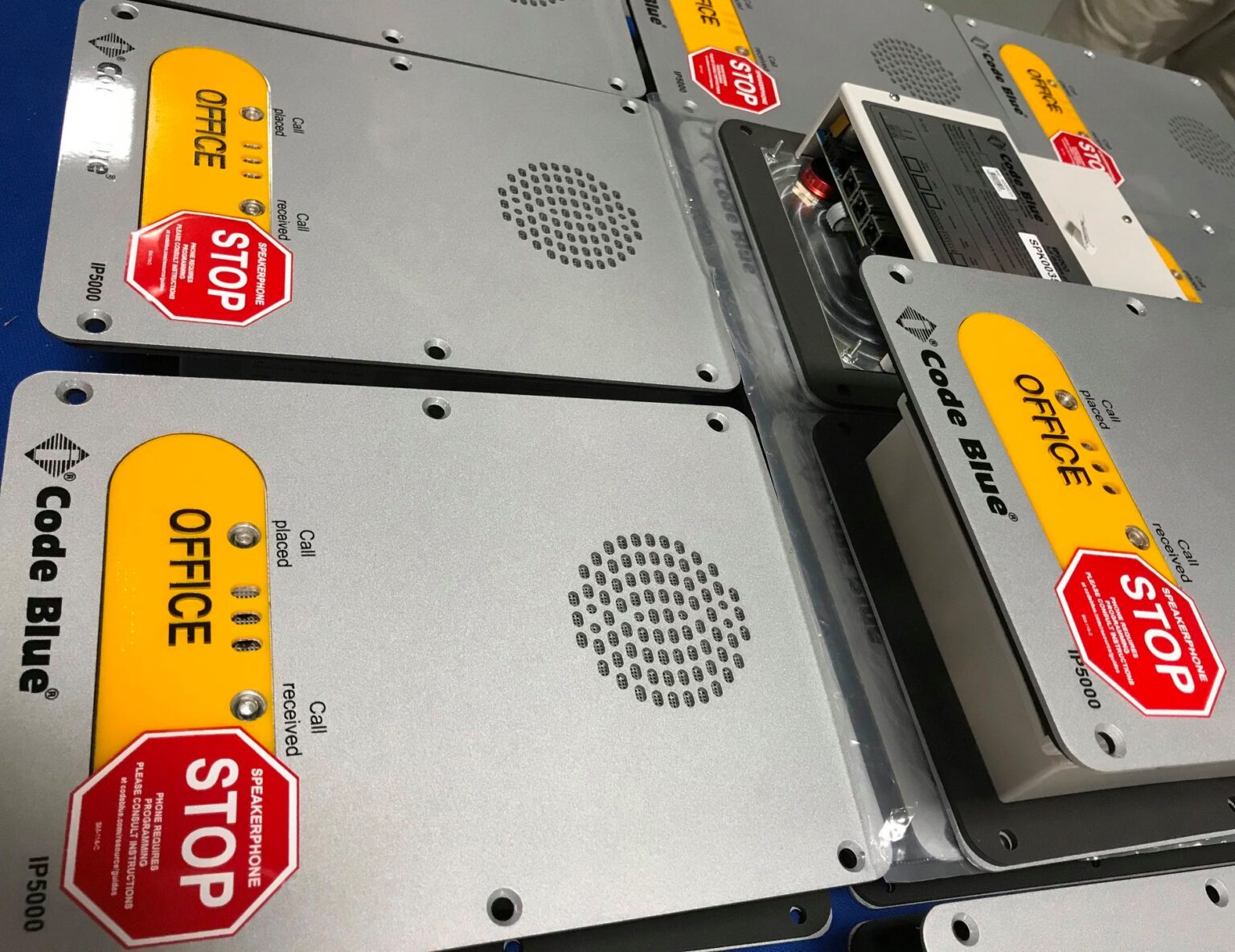 Phones - Code Blue Corporation | Blue Light Public Help Phone Solutions