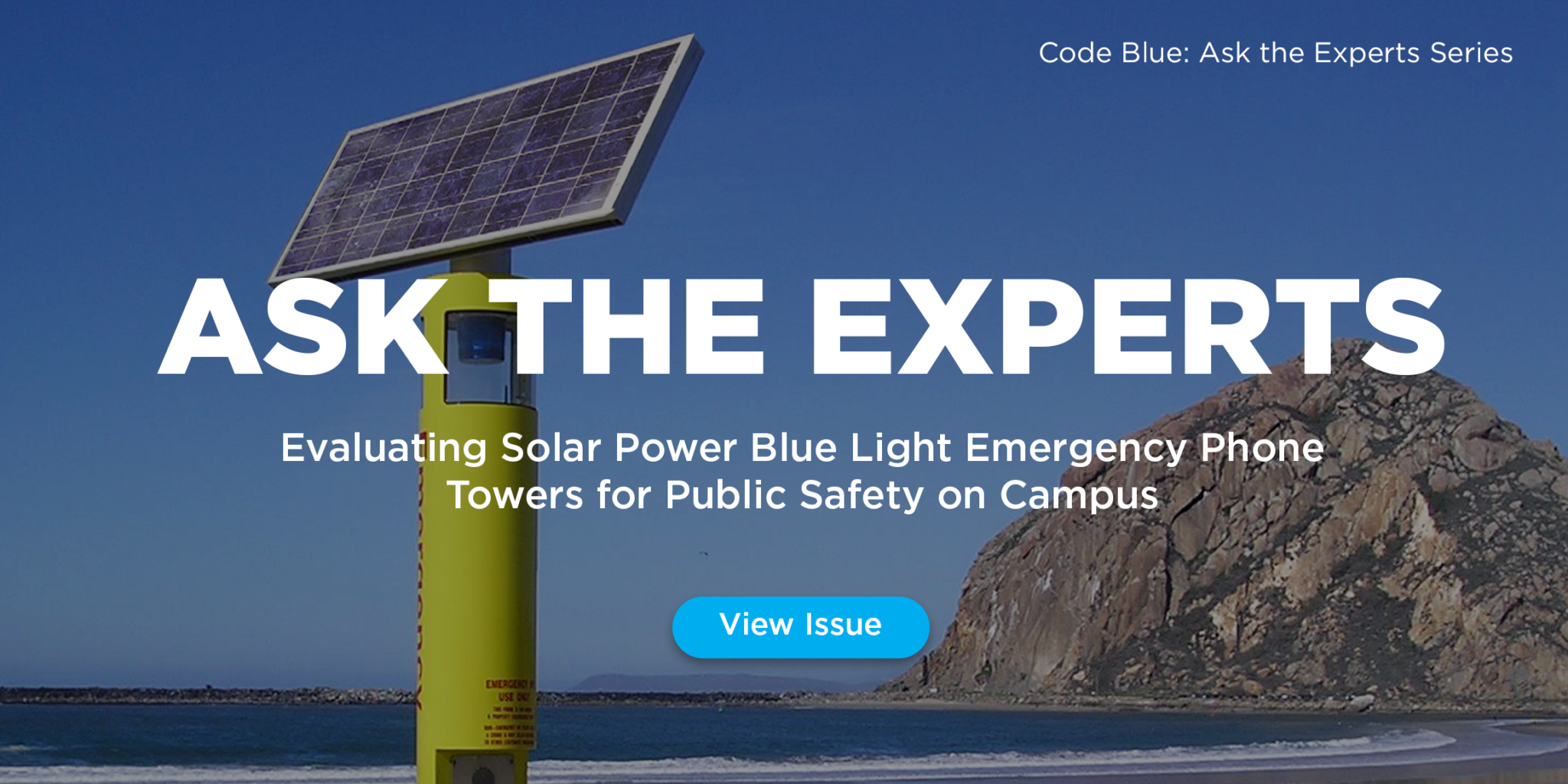 Home - Code Blue Corporation | Blue Light Public Help Phone Solutions