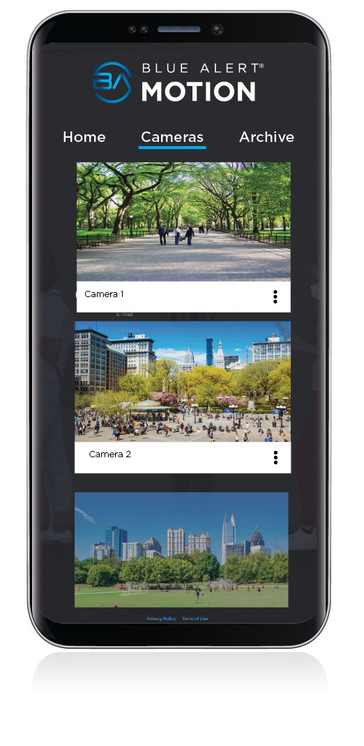 Blue Alert Motion - Code Blue Corporation | Blue Light Public Help ...